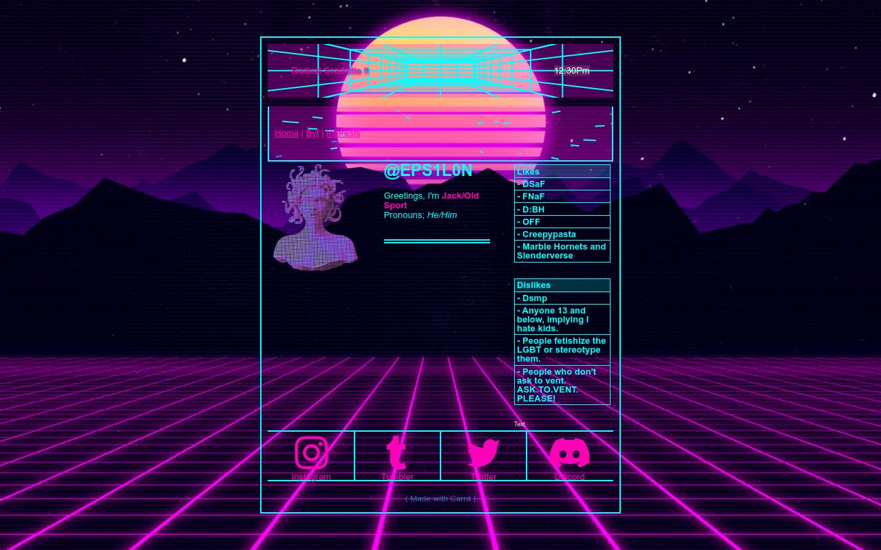 ON AN ACID-TRIP